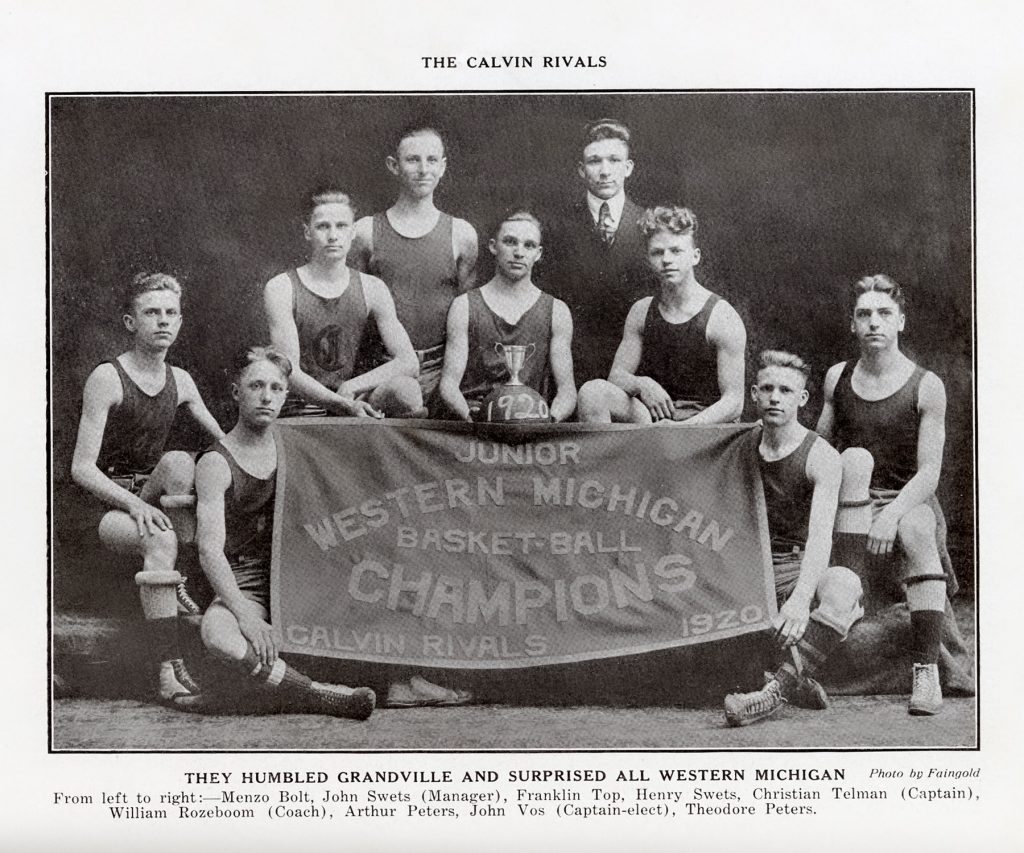 The Rivals – The Origins of Basketball at Calvin – Origins Online