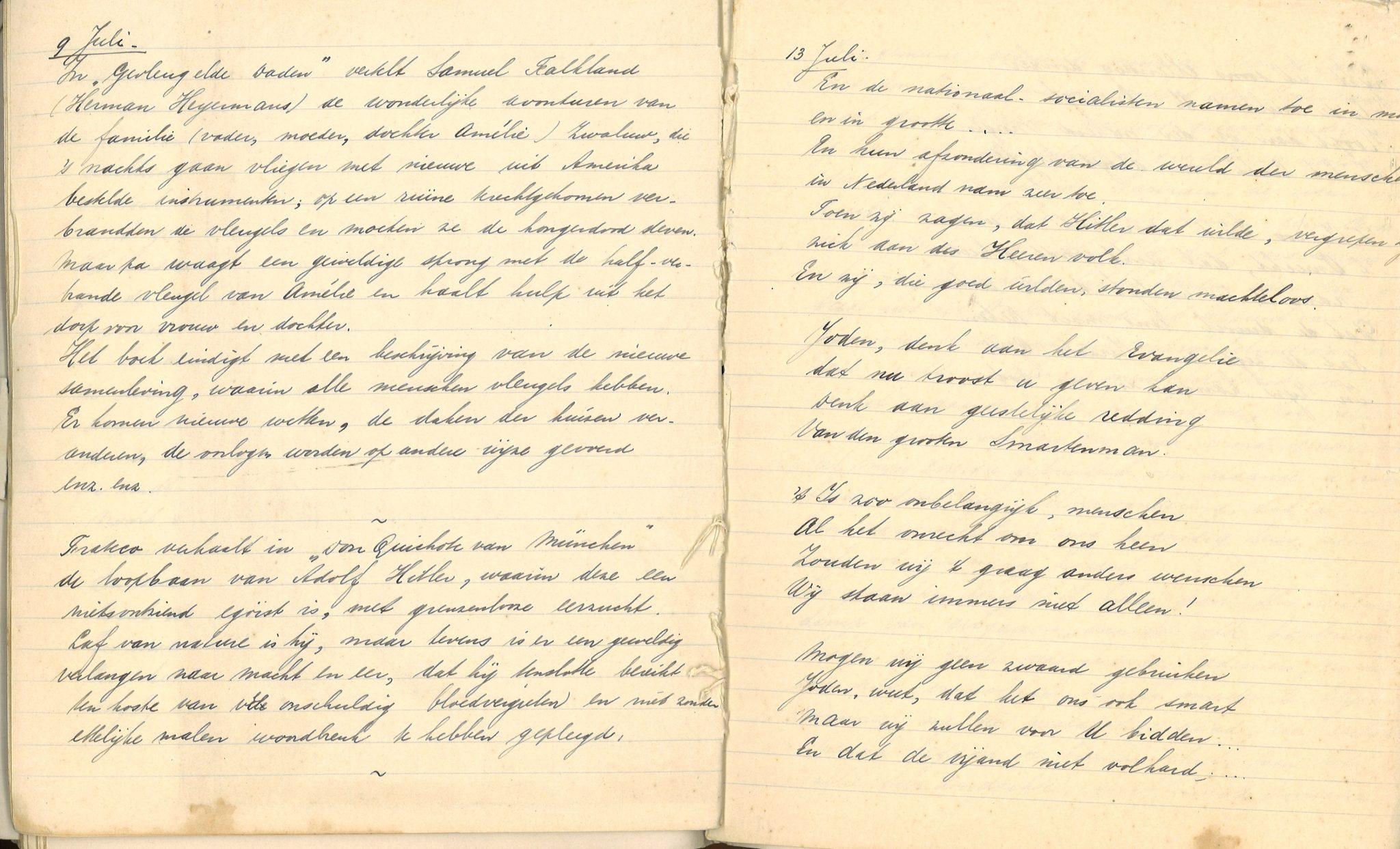 What Diaries—Fictional and Real—Can Teach Us About History – Origins Online