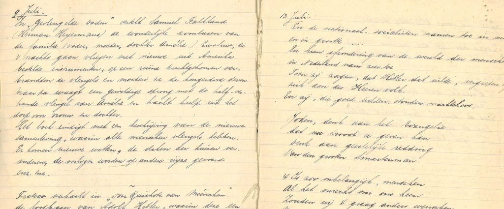 What Diaries—Fictional and Real—Can Teach Us About History – Origins Online