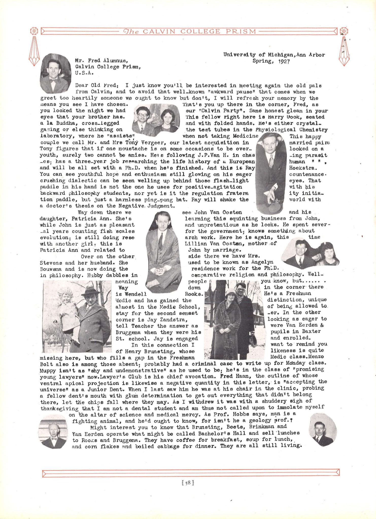 Modern Calvinism, the Plato Club, and the Calvin ‘Colony’ at Michigan ...